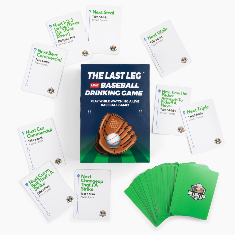 The Last Leg: Baseball Drinking Game
