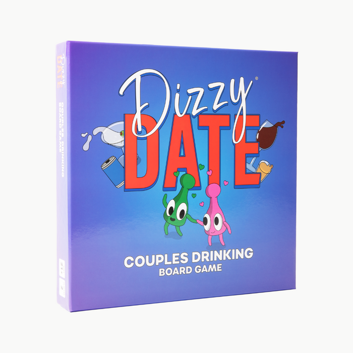 Dizzy Date Board Game - The Board Game for Couples, Date Nights, Game ...