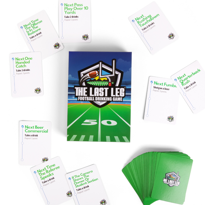 The Last Leg: Live Football Drinking Game - Play While Watching a Live Game