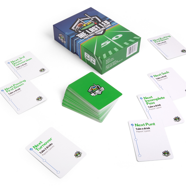 The Last Leg: Live Football Drinking Game - Play While Watching a Live Game