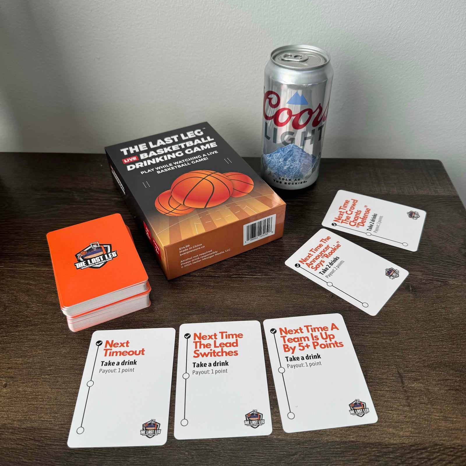 The Last Leg: Basketball Drinking Game