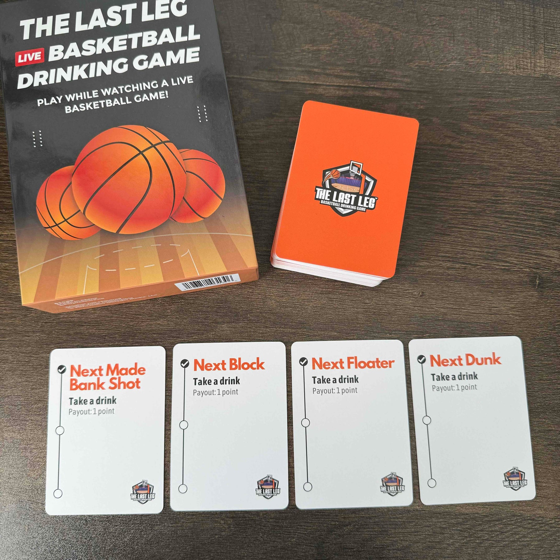 The Last Leg: Basketball Drinking Game