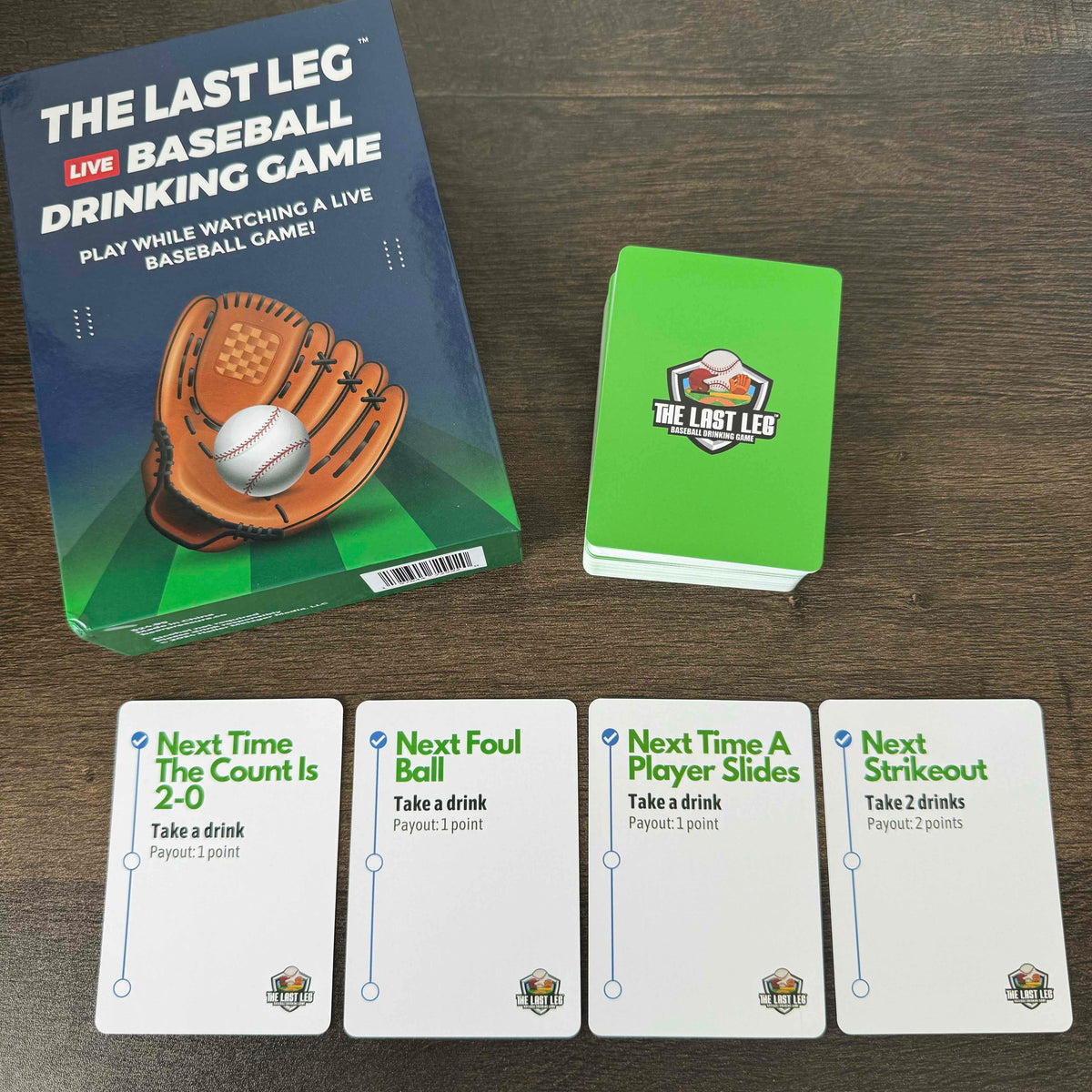 The Last Leg: Baseball Drinking Game