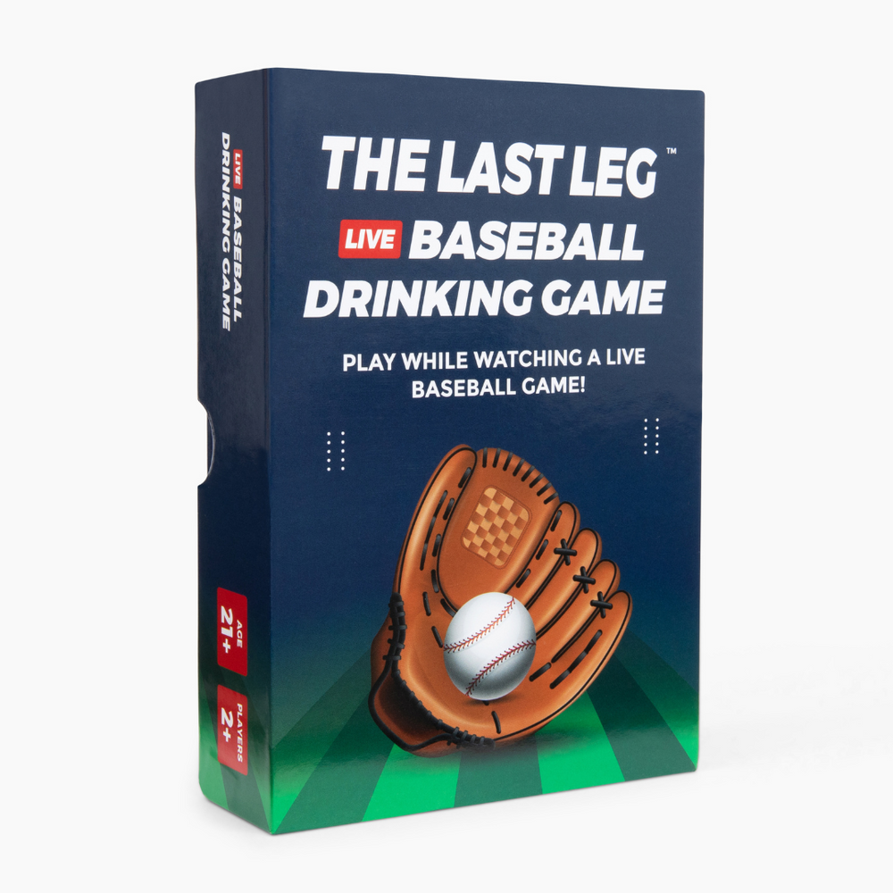 The Last Leg: The First Drinking Games for Sports