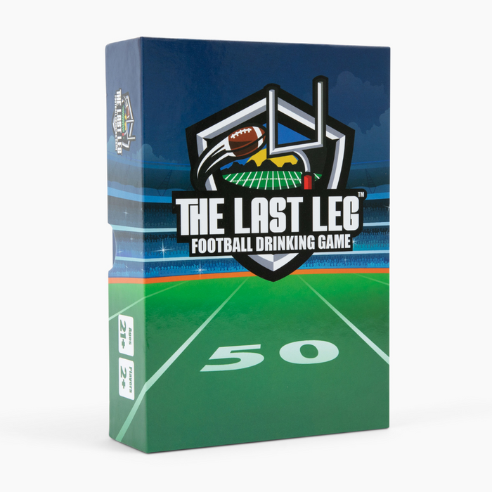 The Last Leg: Live Football Drinking Game - Play While Watching a Live Game