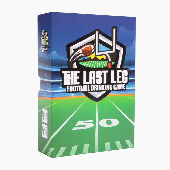 The Last Leg: Live Football Drinking Game - Play While Watching a Live Game