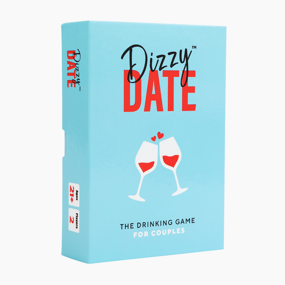 Dizzy Date - The Card Game for Couples, Date Nights, Game Nights, and ...