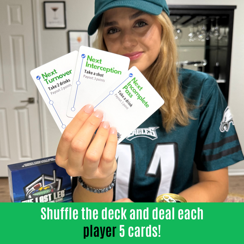 The Last Leg: Football Drinking Game