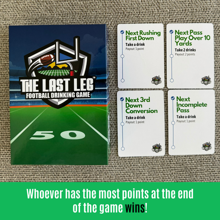 The Last Leg: Live Football Drinking Game - Play While Watching a Live Game