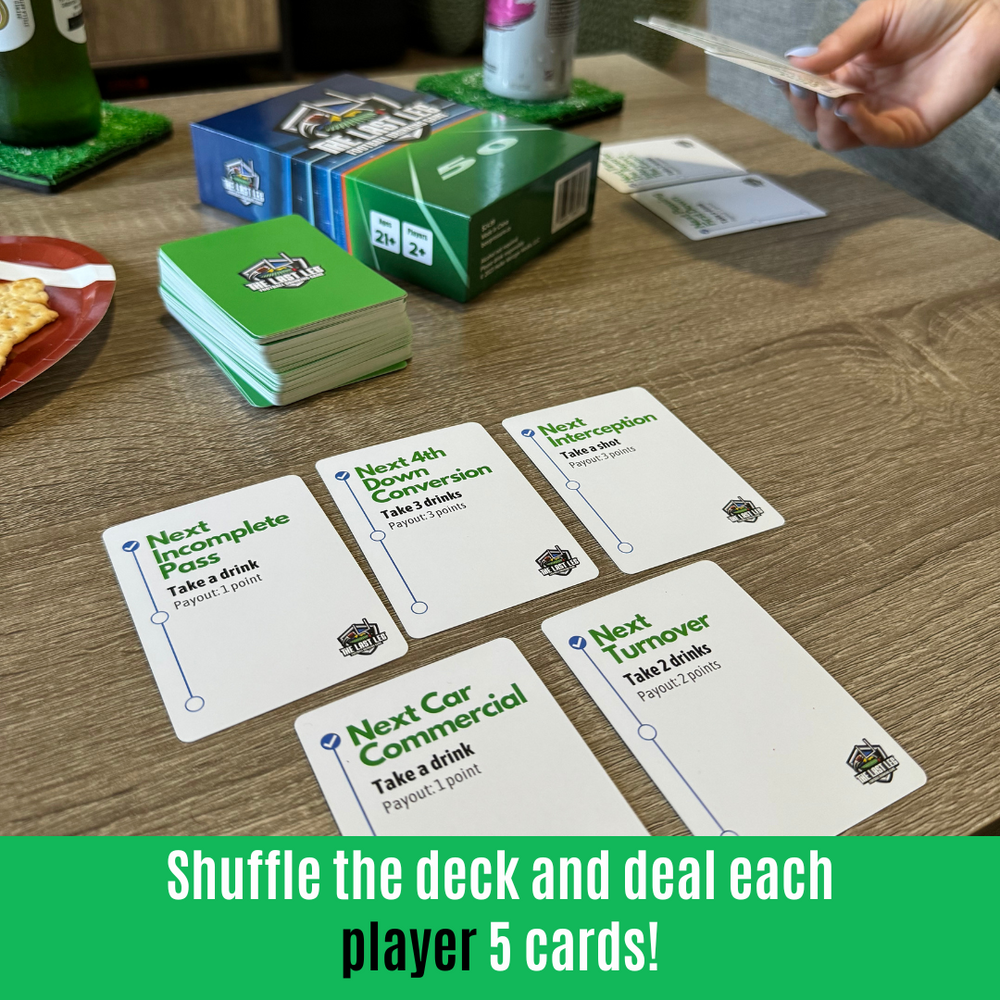 The Last Leg: Live Football Drinking Game - Play While Watching a Live Game