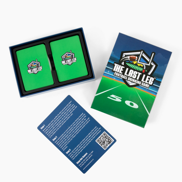 The Last Leg: Live Football Drinking Game - Play While Watching a Live Game