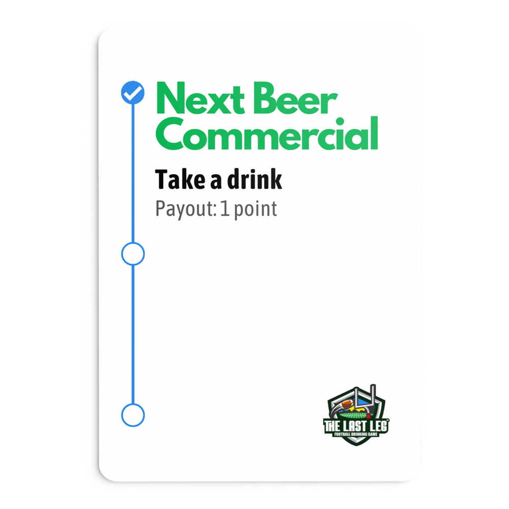 The Last Leg: Live Football Drinking Game - Play While Watching a Live Game