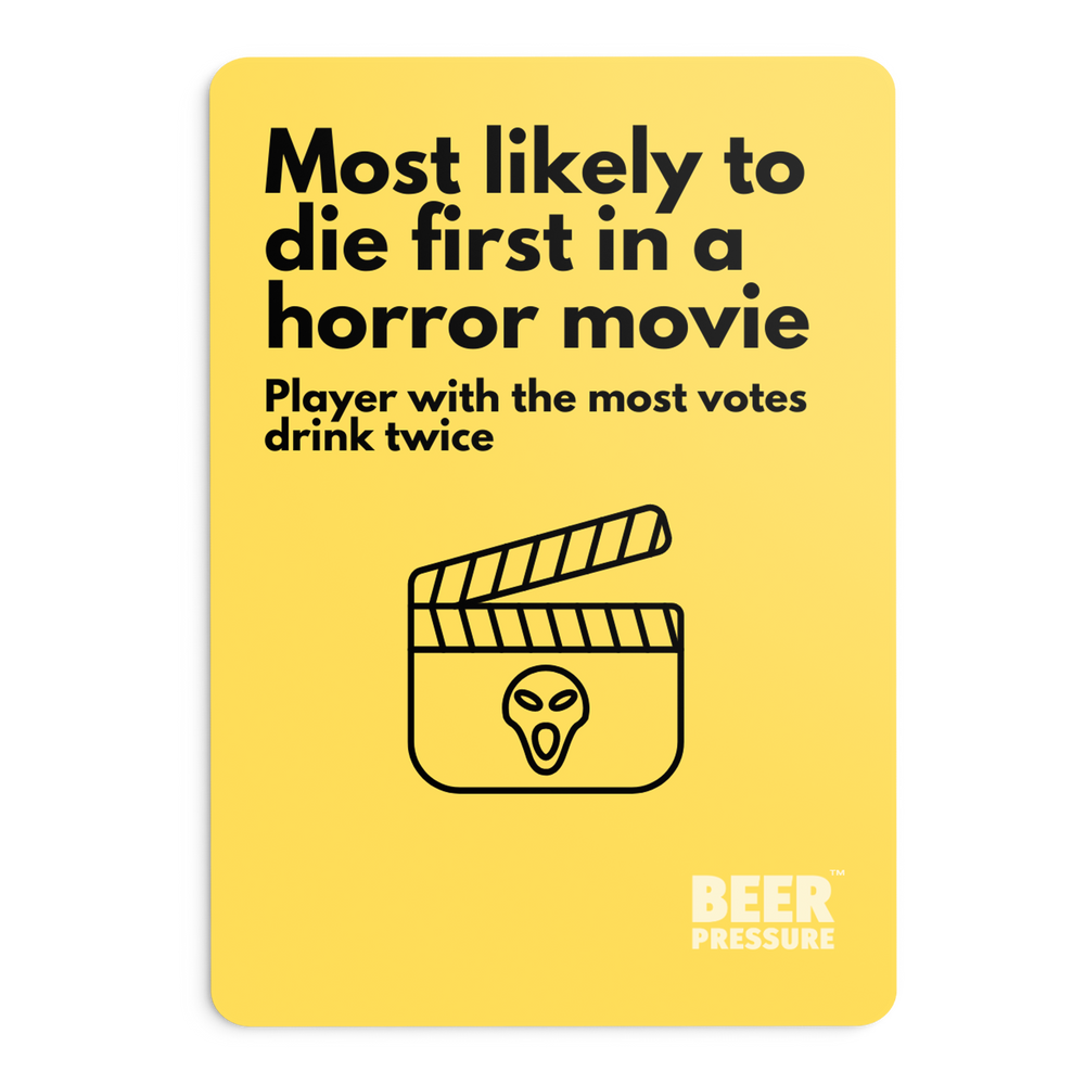 Beer Pressure Expansion Pack #1 - Drinking Card Game for Parties ...