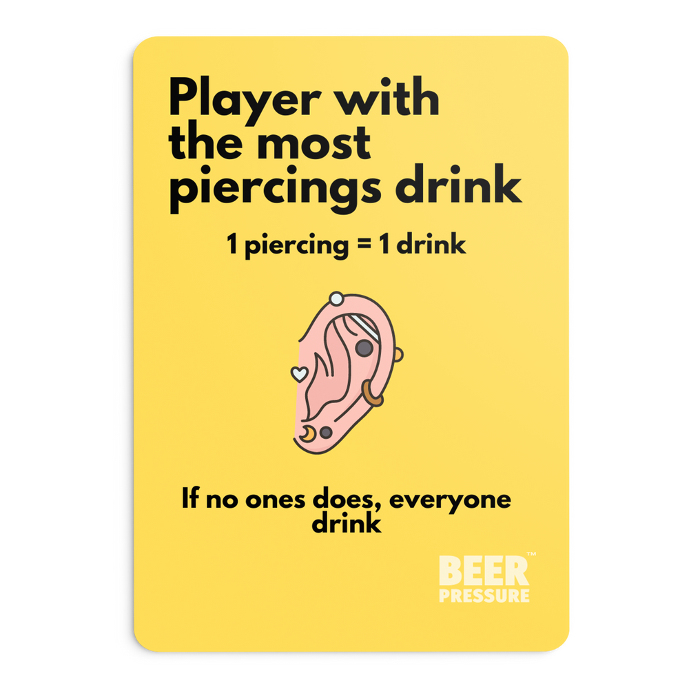 Beer Pressure Expansion Pack #1 - Drinking Card Game for Parties ...