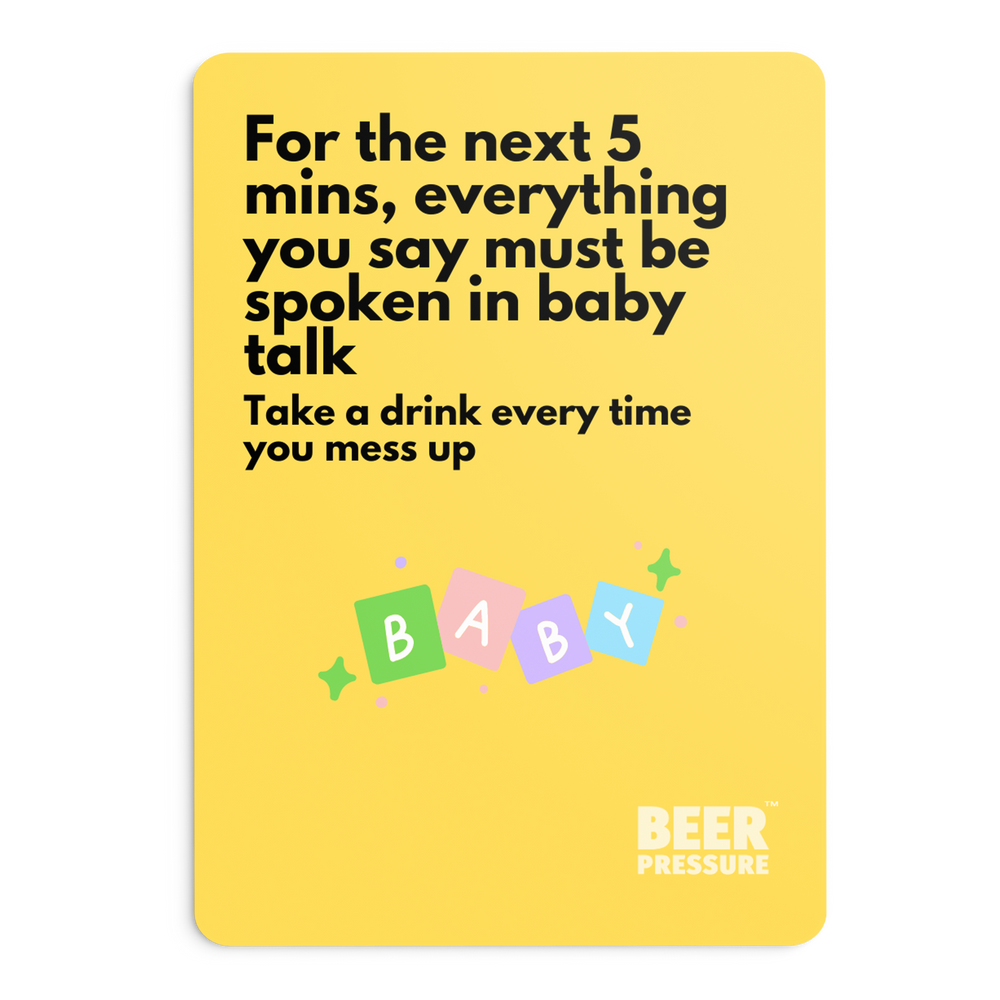 Beer Pressure Expansion Pack #1 - Drinking Card Game for Parties ...