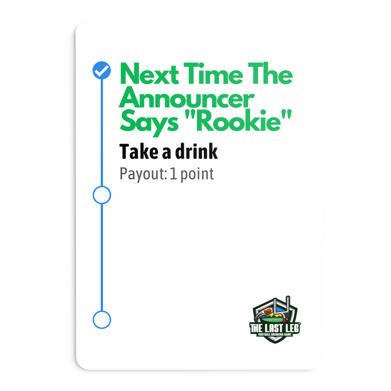 The Last Leg: Football Drinking Game