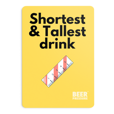 Beer Pressure V2 - Drinking Card Game for Parties, Pregames, and Game ...