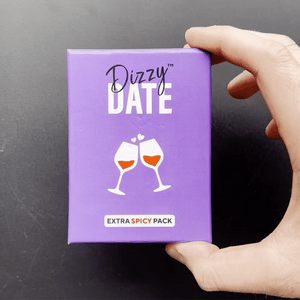 Dizzy Date - Extra Spicy Expansion Pack. The Card Game for Date Night. Perfect Couples Gift!