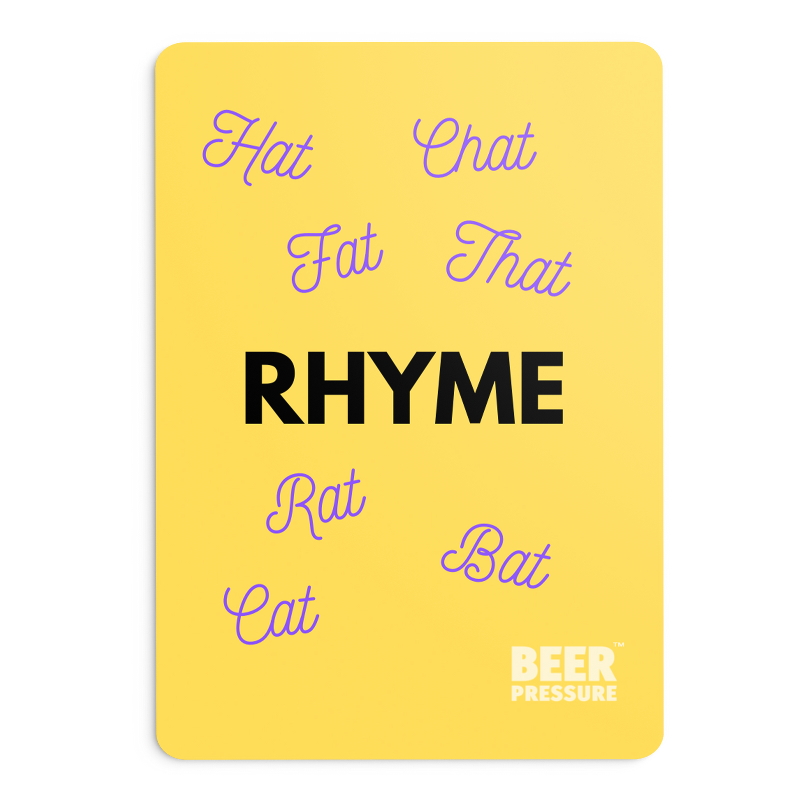 How To Play: Beer Pressure